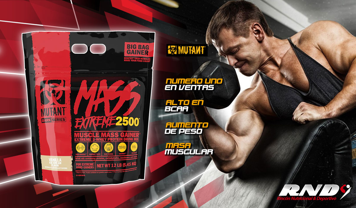 MUTANT MASS EXTREME (19 SERV)